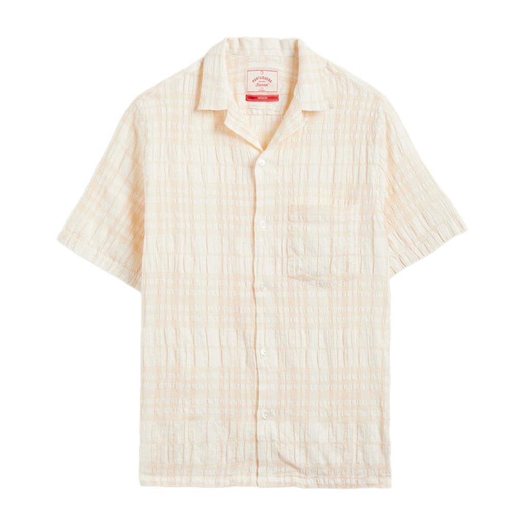 PORTUGUESE FLANNEL MALCOM - ECRU – Reserve Supply Company