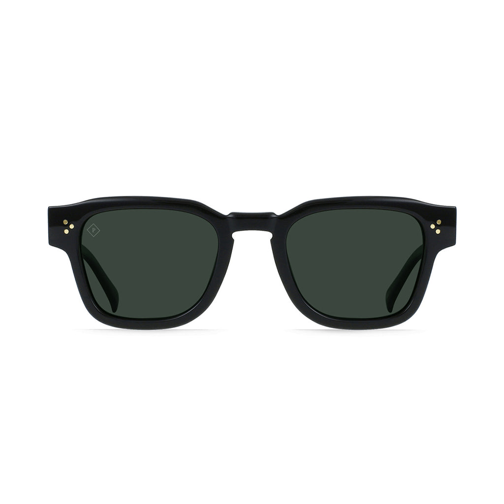 RAEN RECE POLARIZED - RECYCLED BLACK / GREEN – Reserve Supply Company