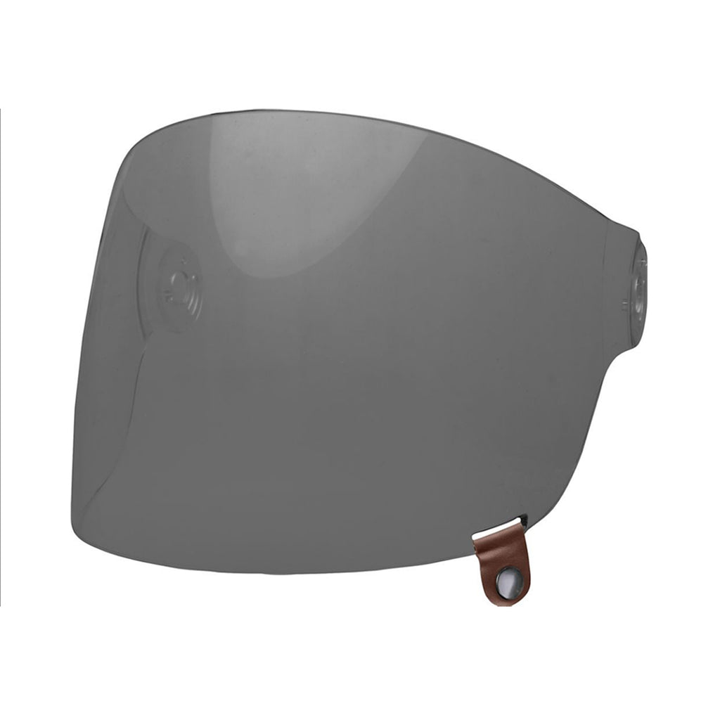 BULLITT FLAT SHIELD - DARK SMOKE/BROWN TAB – Reserve Supply Company