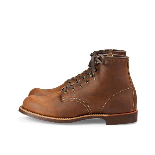 RED WING HERITAGE BLACKSMITH STYLE 3343 - COPPER ROUGH & TOUGH ...