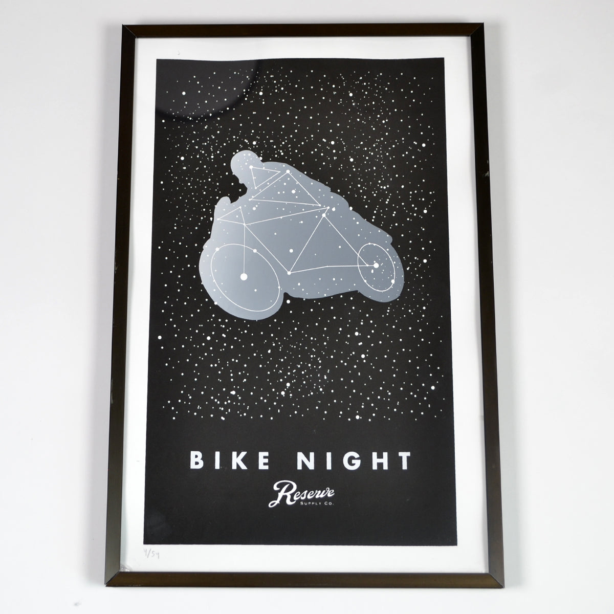 BIKE NIGHT POSTER – Reserve Supply Company