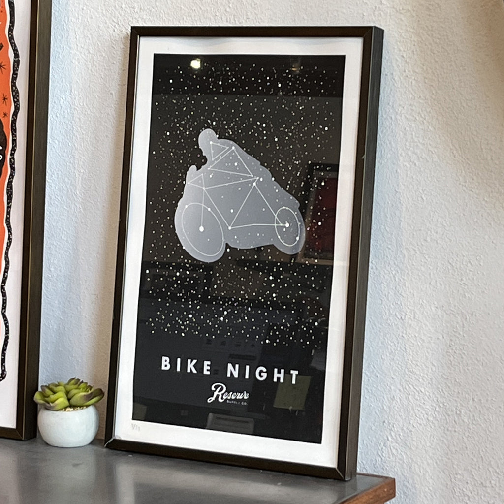 BIKE NIGHT POSTER – Reserve Supply Company